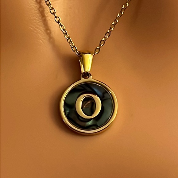Tamera’s Creations | Jewelry | O Letter Necklace | Poshmark